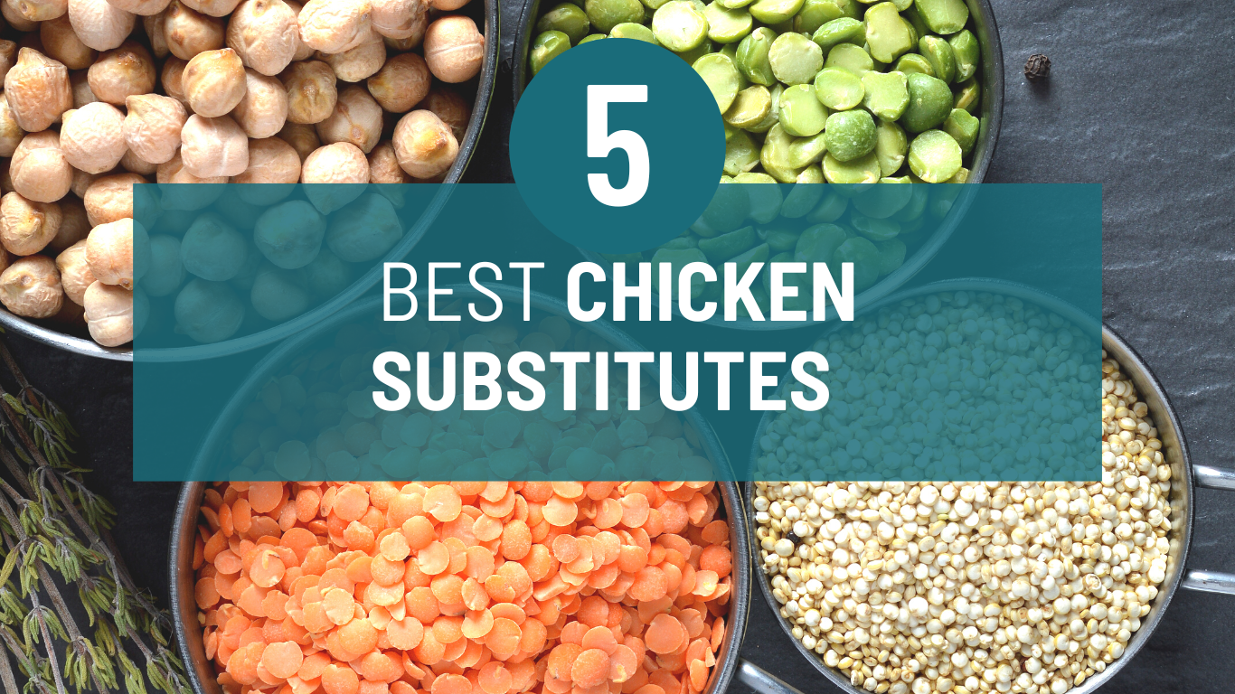 5 Chicken Substitutes for People Who Want to Eat Less Meat - Cooking ...